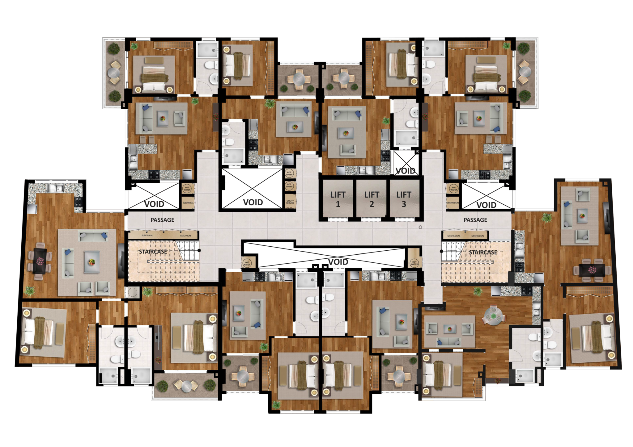 Elite Residence – VAAL Real Estate